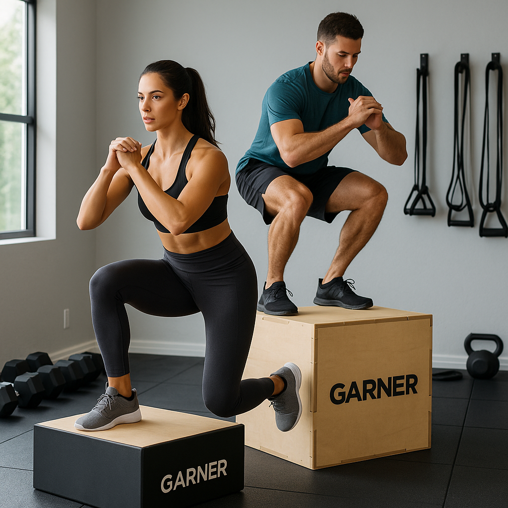 Plyo Box Workouts for Leg Strength | Gym Equipment in Dubai – Garner ...