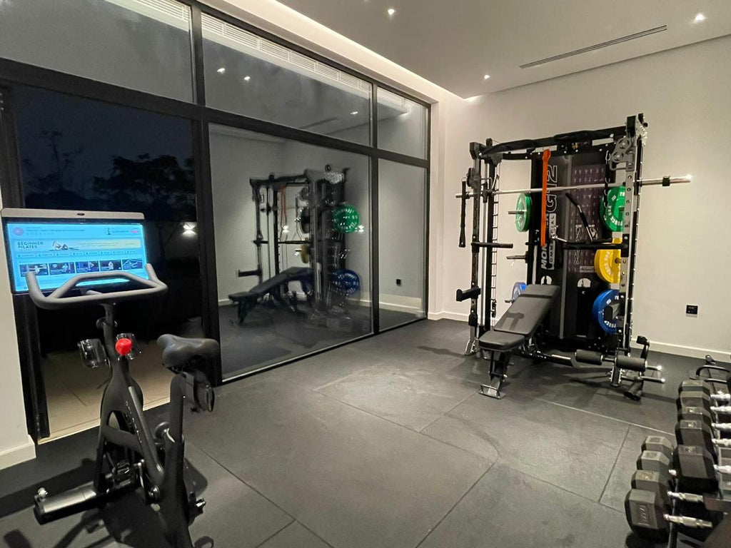 Guide to Setting Up a Home Gym in Dubai with the Best Strength Machine ...