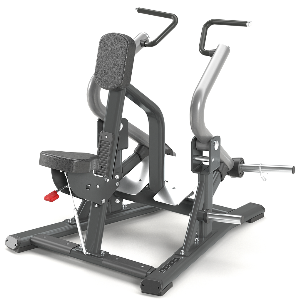 Anatomy Plate Loaded Seated Row – Garner Fitness Supplies