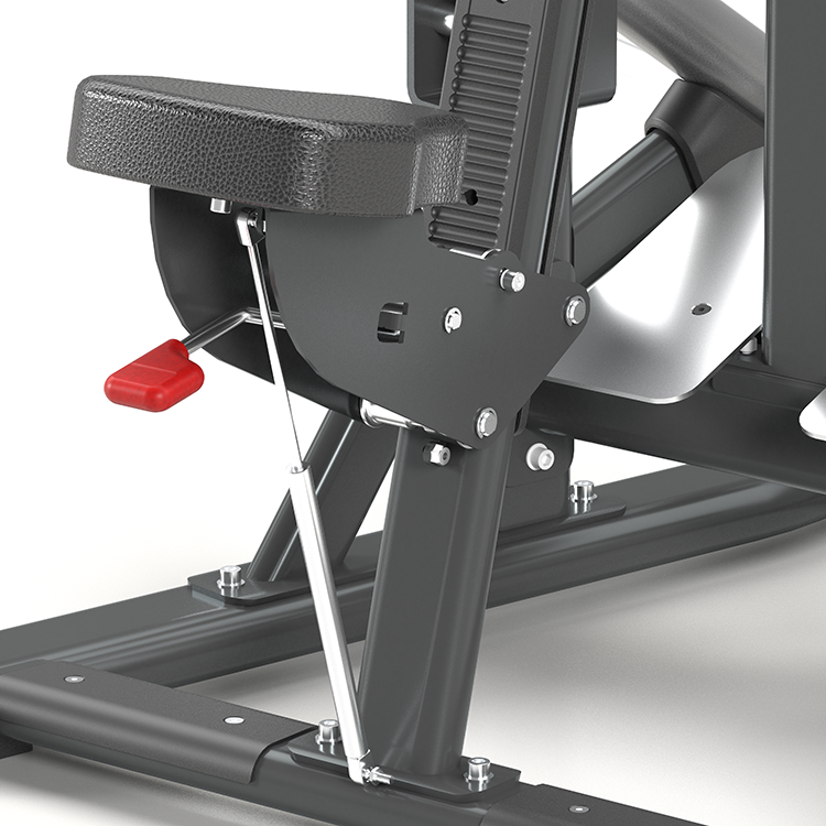 Anatomy Plate Loaded Seated Row – Garner Fitness Supplies UAE