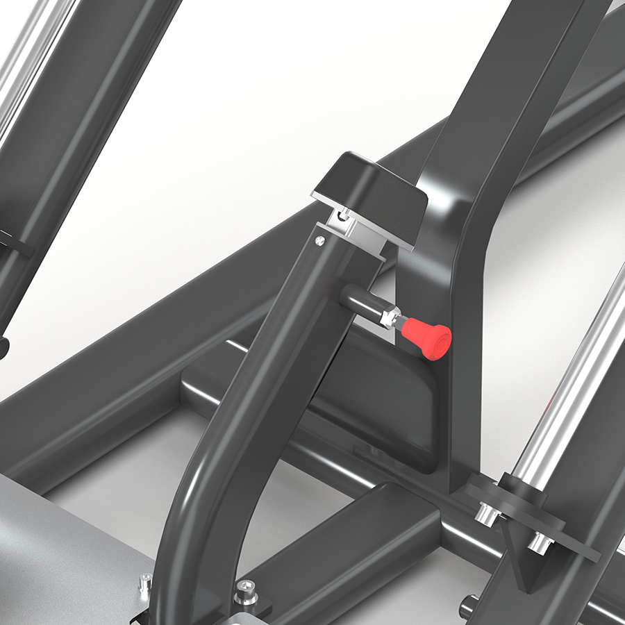 Anatomy Hack Squat – Garner Fitness Supplies