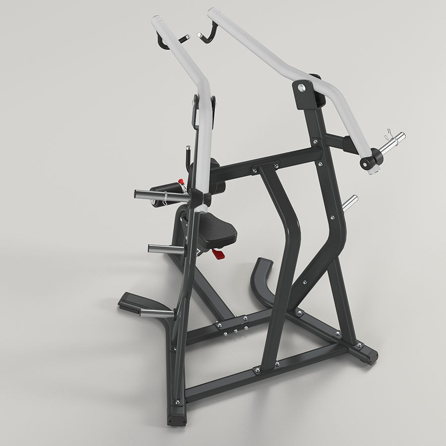 Anatomy Plate Loaded High Row – Garner Fitness Supplies