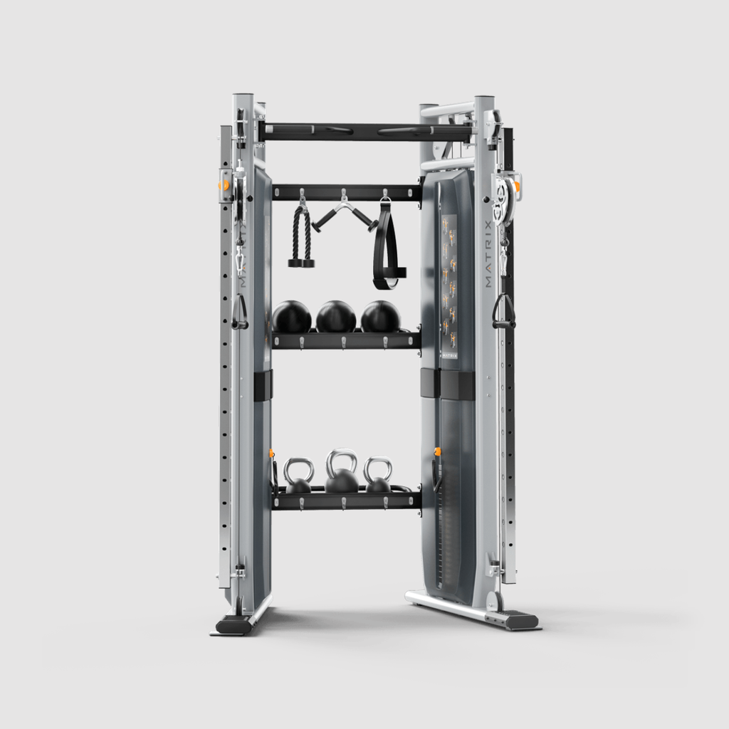 Versa Functional Trainer W/30" Storage – Garner Fitness Supplies UAE