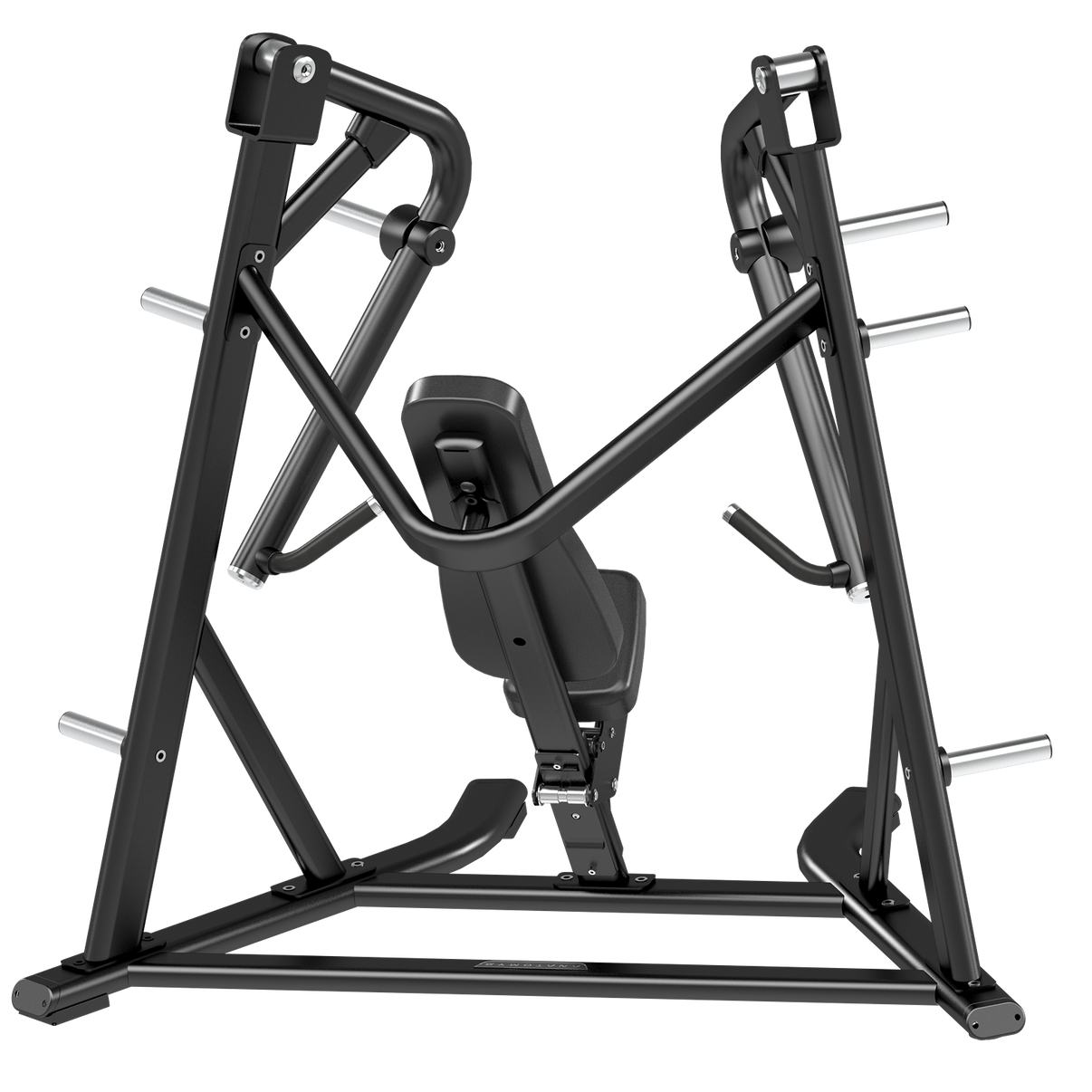 Anatomy Decline Plate Loaded Chest Press – Garner Fitness Supplies UAE