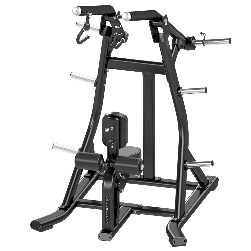 Anatomy Plate Loaded Universal Row – Garner Fitness Supplies UAE