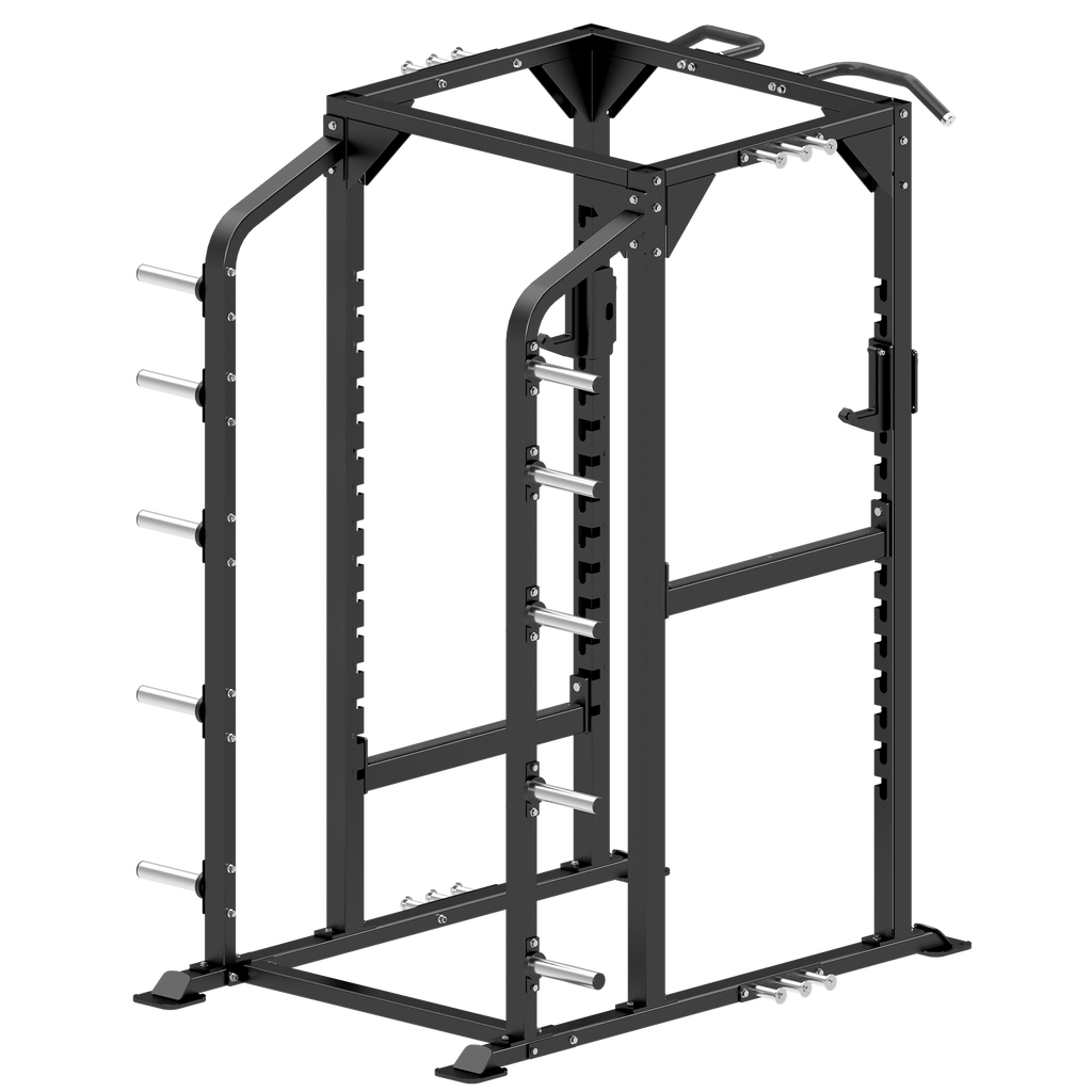 Anatomy Full power rack – Garner Fitness Supplies UAE