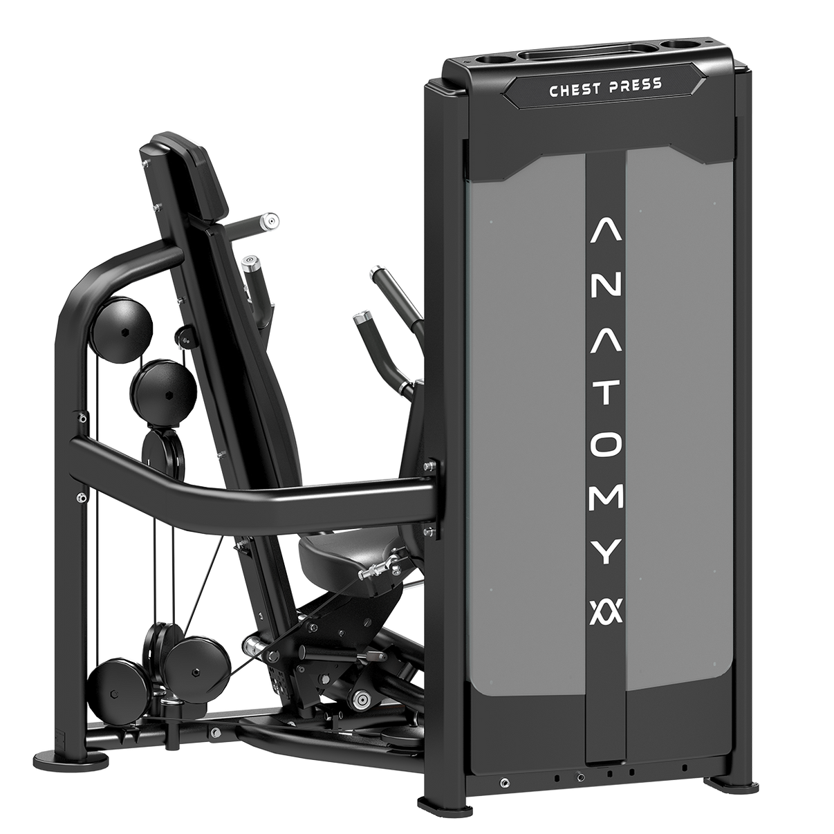 Anatomy Pin Loaded Chest Press – Garner Fitness Supplies UAE