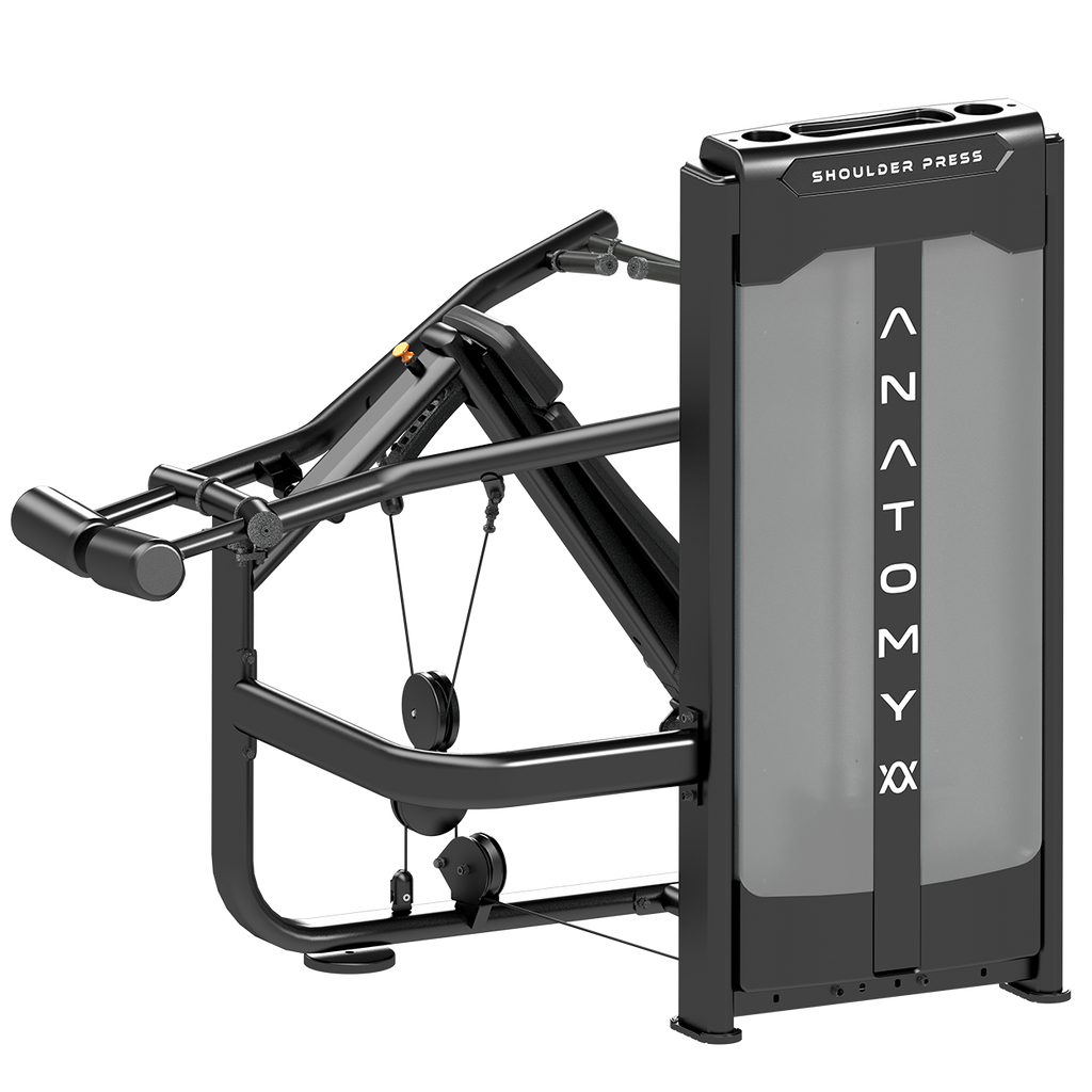 Anatomy Pin Loaded Shoulder Press – Garner Fitness Supplies UAE