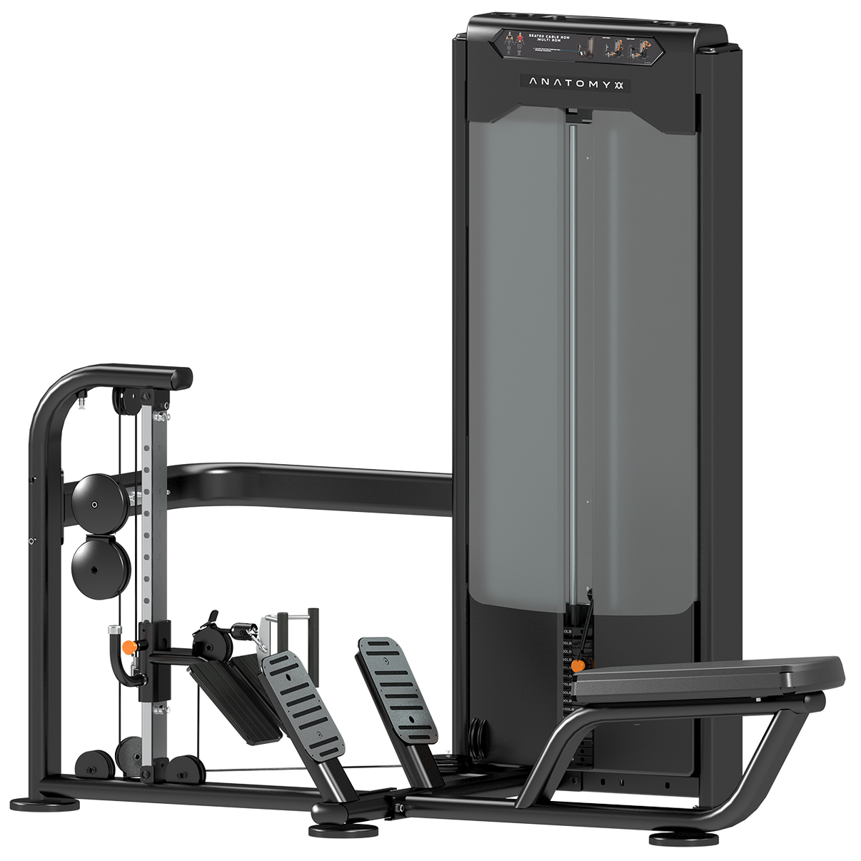 Anatomy pin loaded Seated Cable Row – Garner Fitness Supplies UAE