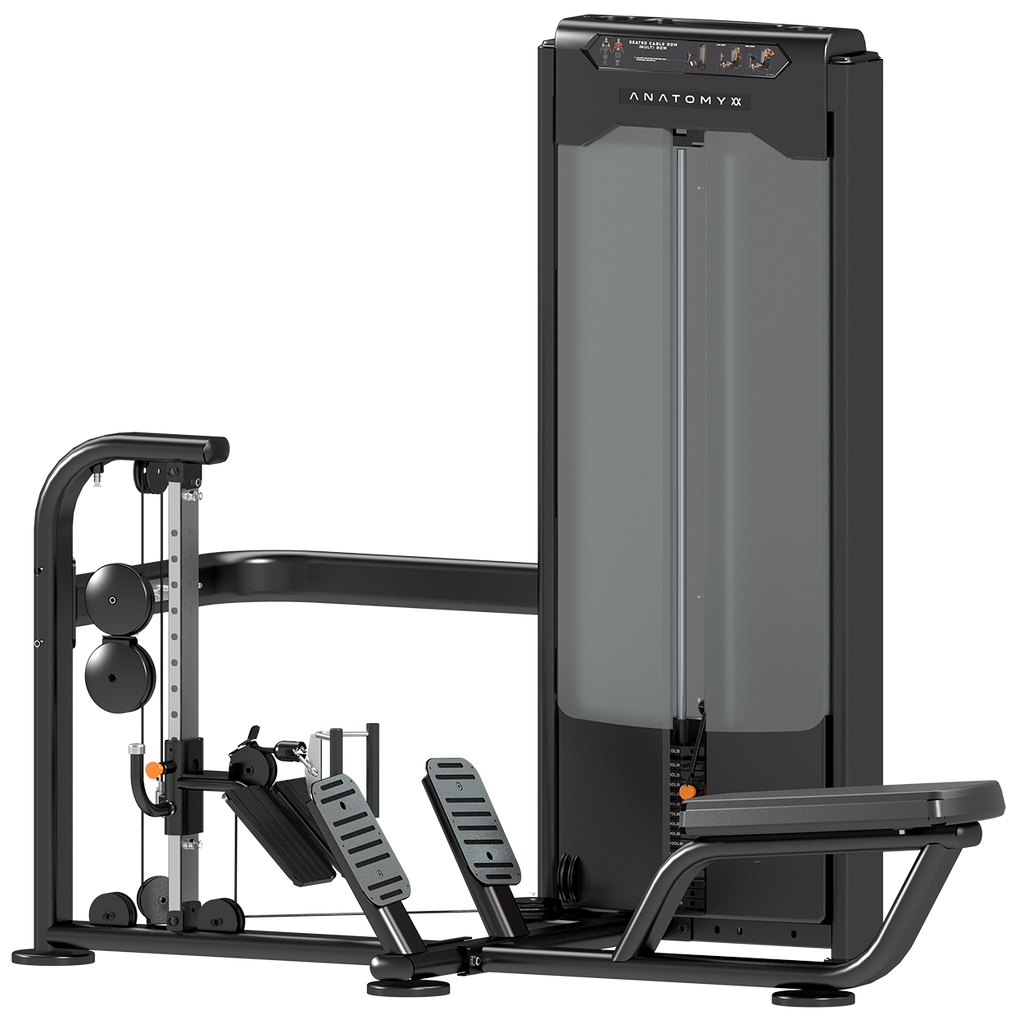 Anatomy Seated Cable Row – Garner Fitness Supplies UAE