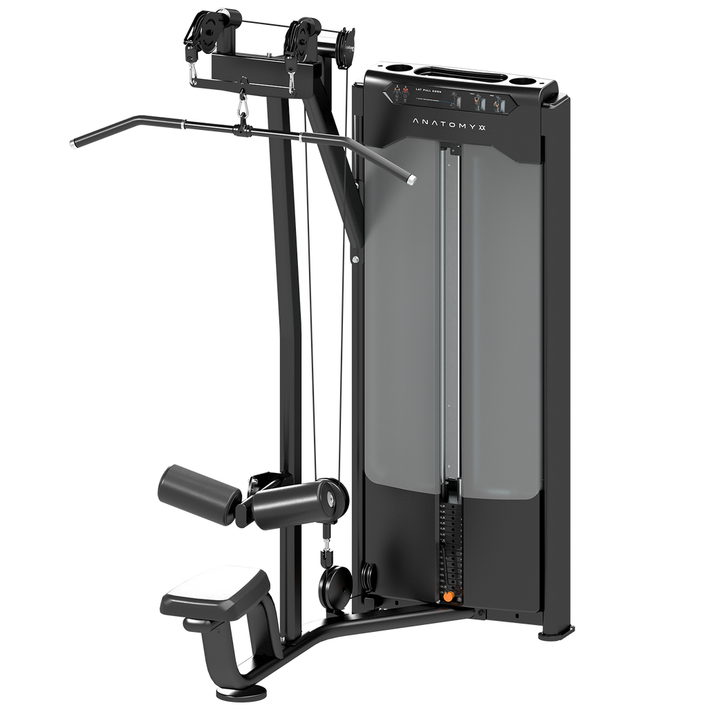 Anatomy Pin Loaded Lat Pulldown – Garner Fitness Supplies UAE