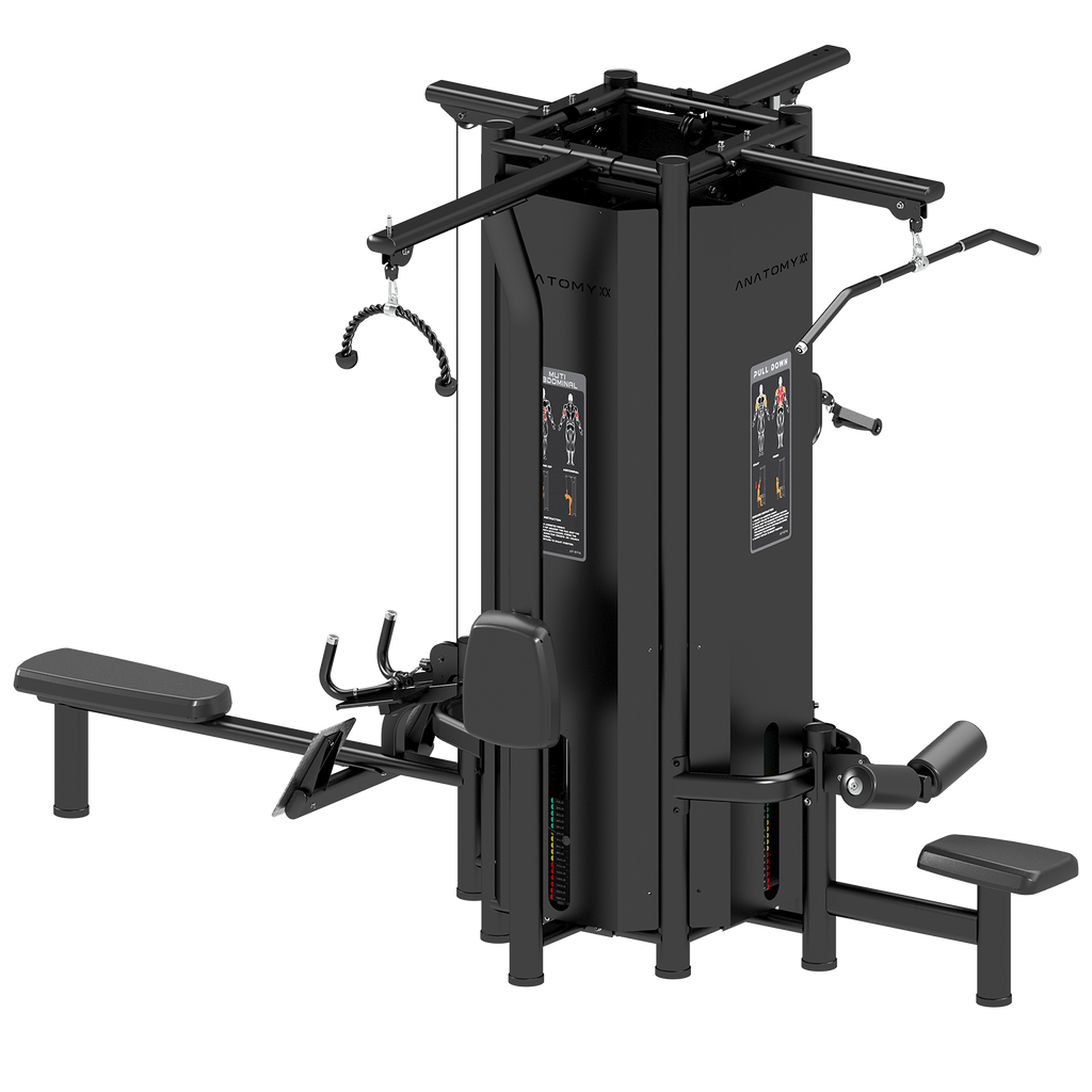 Anatomy 4 stack multi station – Garner Fitness Supplies UAE