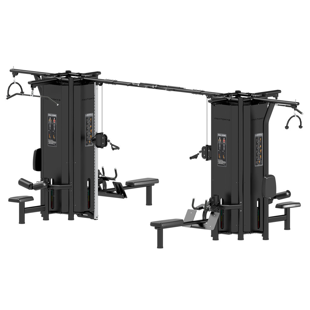 Anatomy 8 stack multi station – Garner Fitness Supplies UAE