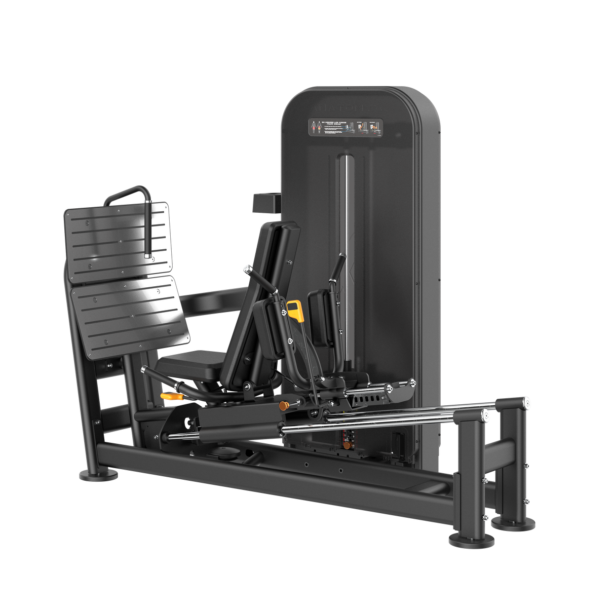 ANATOMY FITNESS FLEXORA 90 DEGREE LEG PRESS/HACK SQUAT – Garner Fitness ...