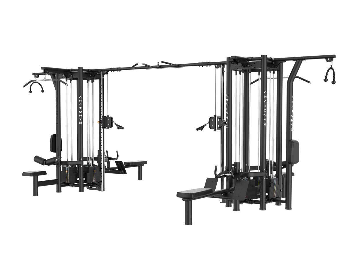 ANATOMY FITNESS FLEXORA 8 STACK MULTI STATION – Garner Fitness Supplies UAE