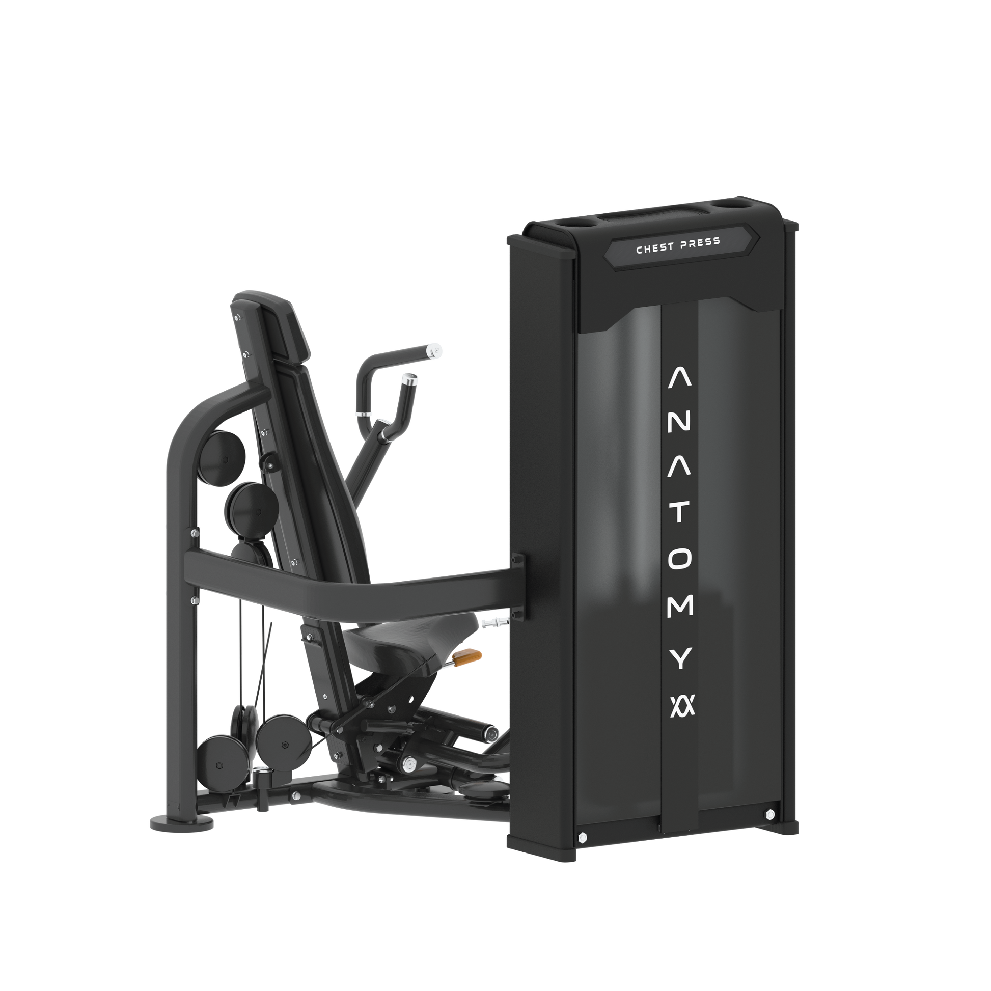 Anatomy Pin Loaded Chest Press – Garner Fitness Supplies