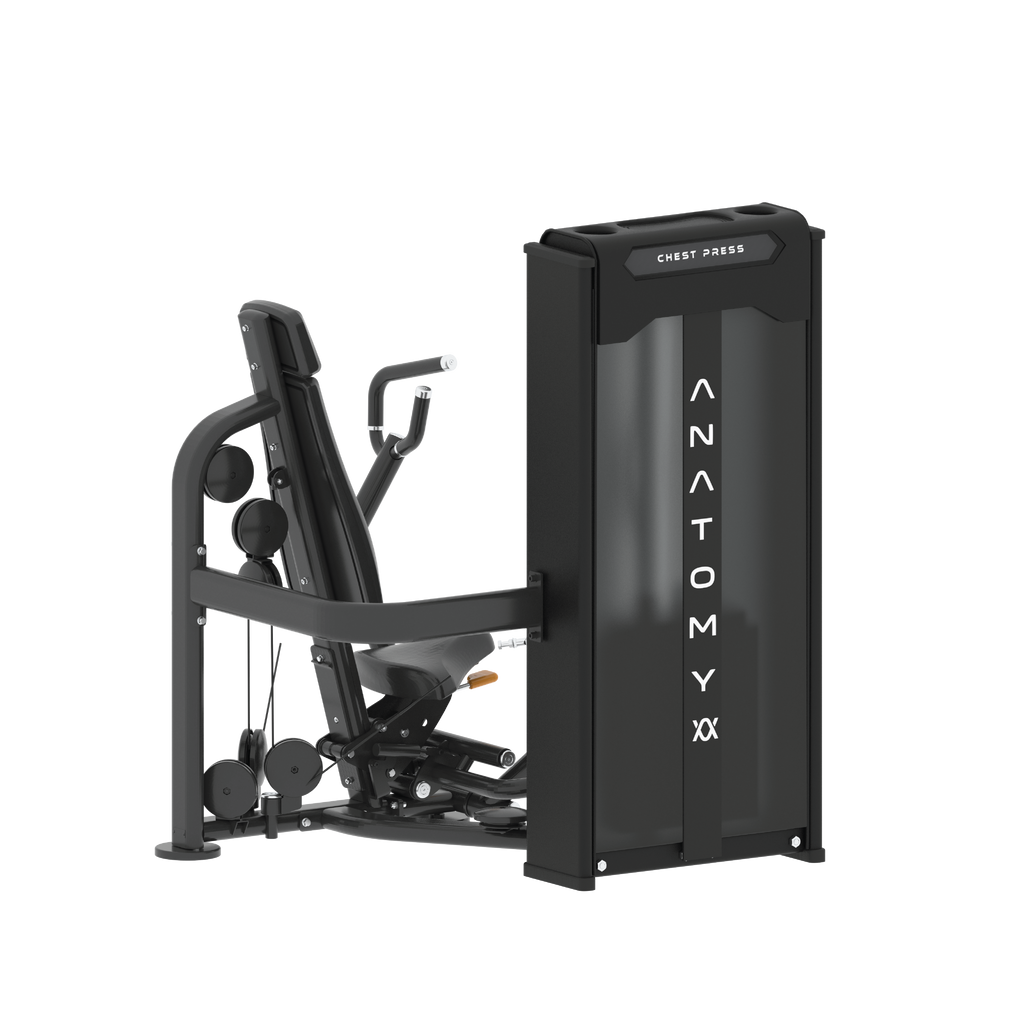 Anatomy Pin Loaded Chest Press – Garner Fitness Supplies