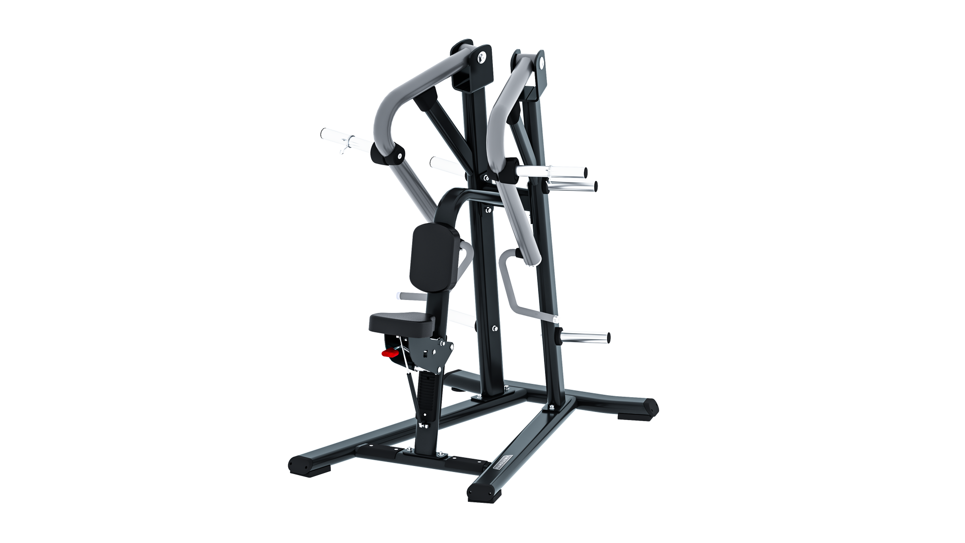 Anatomy Plate Loaded Low Row – Garner Fitness Supplies