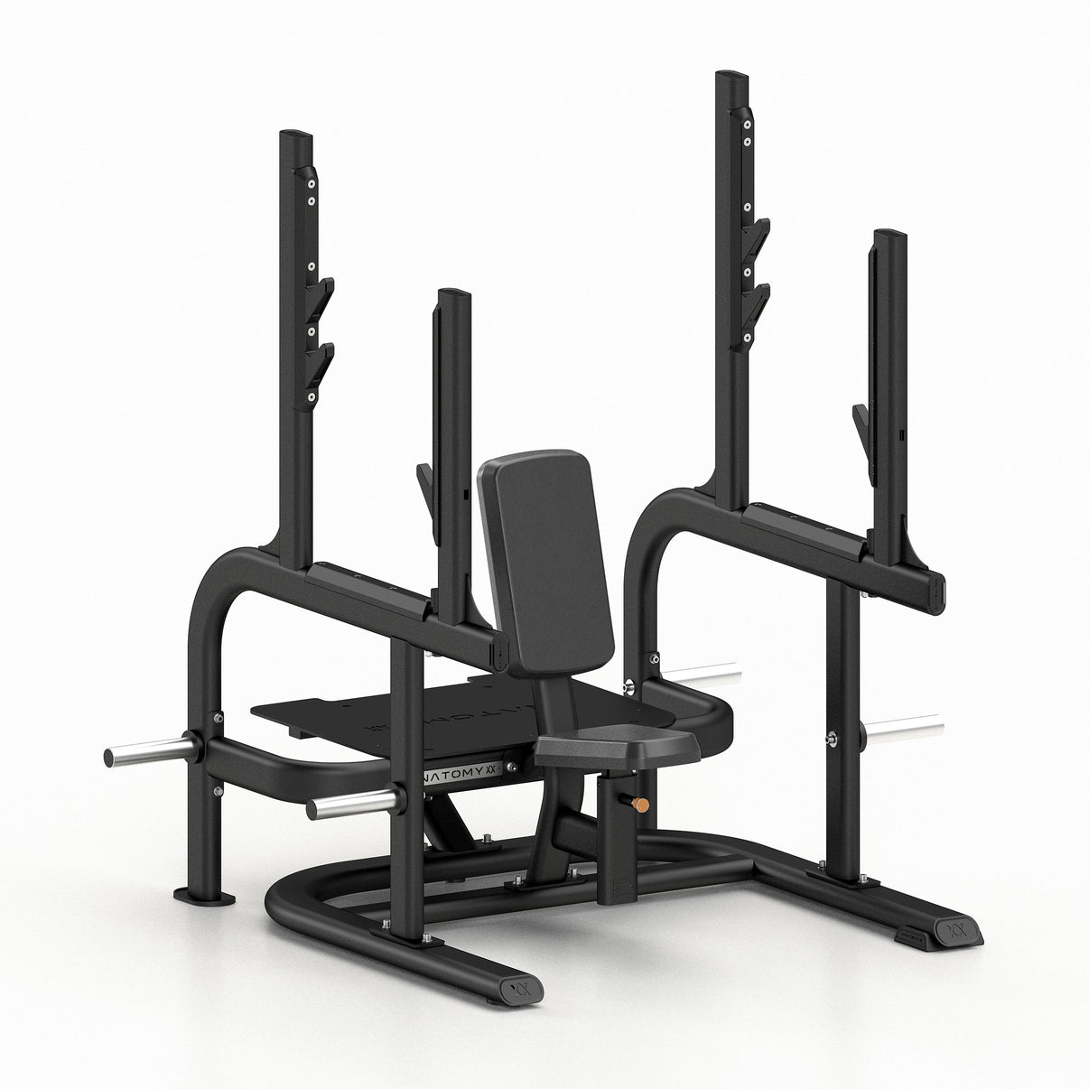 ANATOMY FITNESS OLYMPIC MILITARY BENCH PRESS – Garner Fitness Supplies UAE