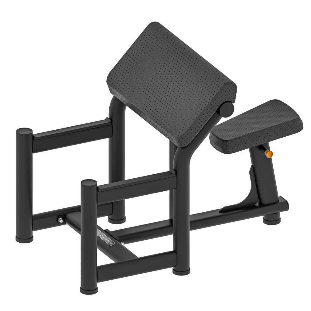 Anatomy Preacher Bench – Garner Fitness Supplies UAE