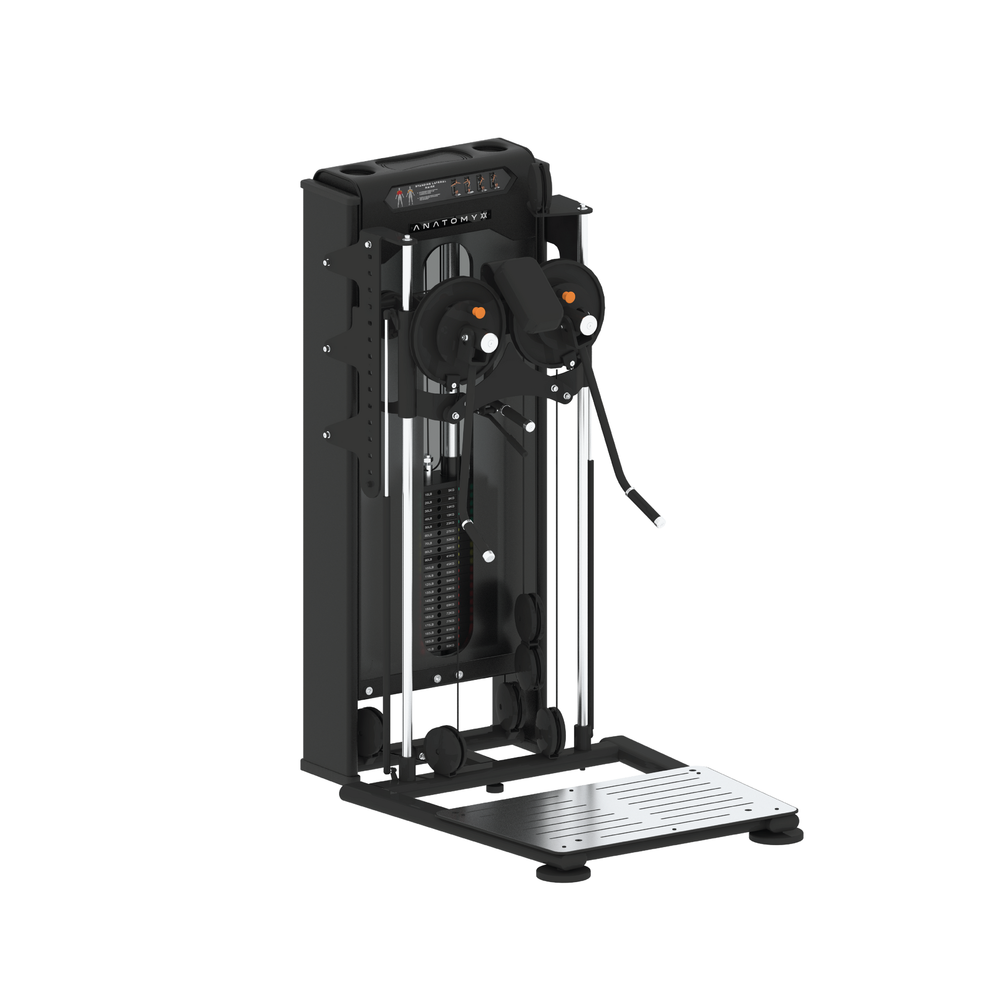 Anatomy Standing Lateral Raise – Garner Fitness Supplies