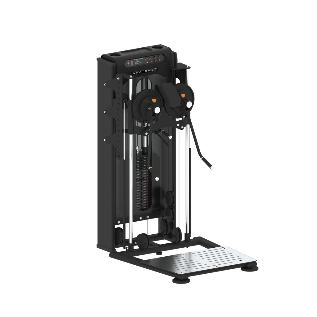 Anatomy Standing Lateral Raise – Garner Fitness Supplies