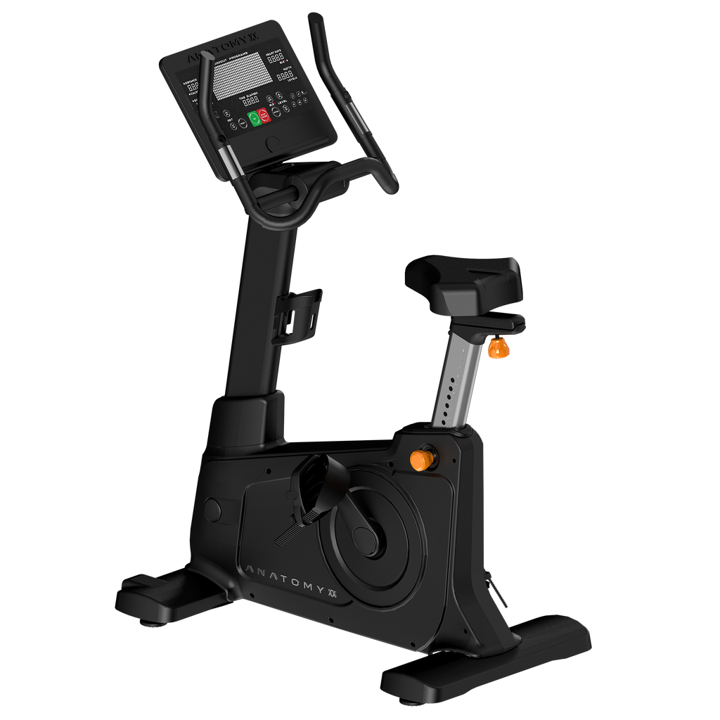 ANATOMY FITNESS VELTRIX UPRIGHT CYCLE - LED SCREEN MONITOR – Garner ...