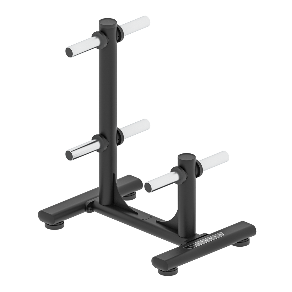Anatomy Weight Plate Tree – Garner Fitness Supplies UAE