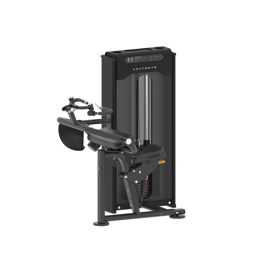 Anatomy Pin Loaded Biceps Curl – Garner Fitness Supplies