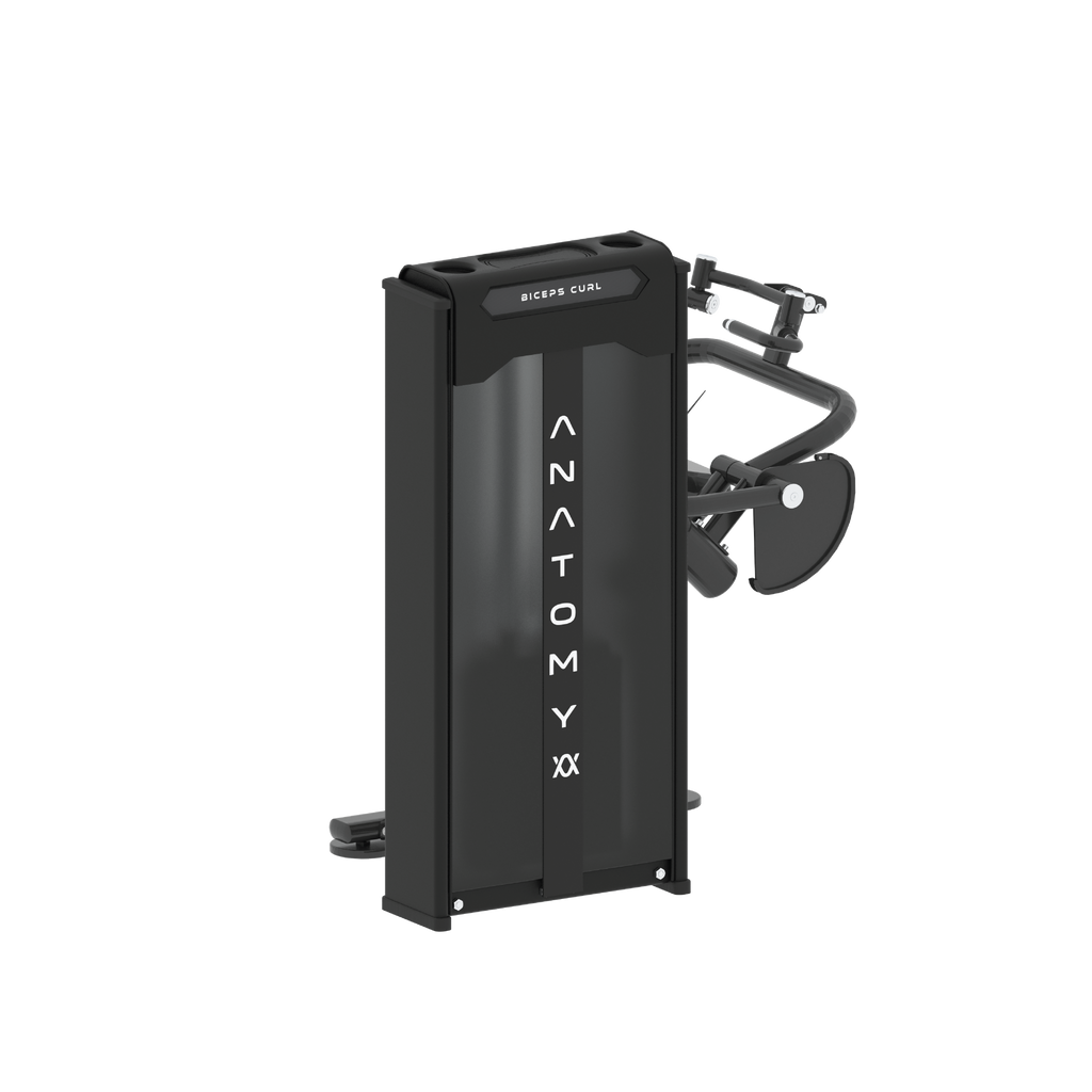 Anatomy Pin Loaded Biceps Curl – Garner Fitness Supplies