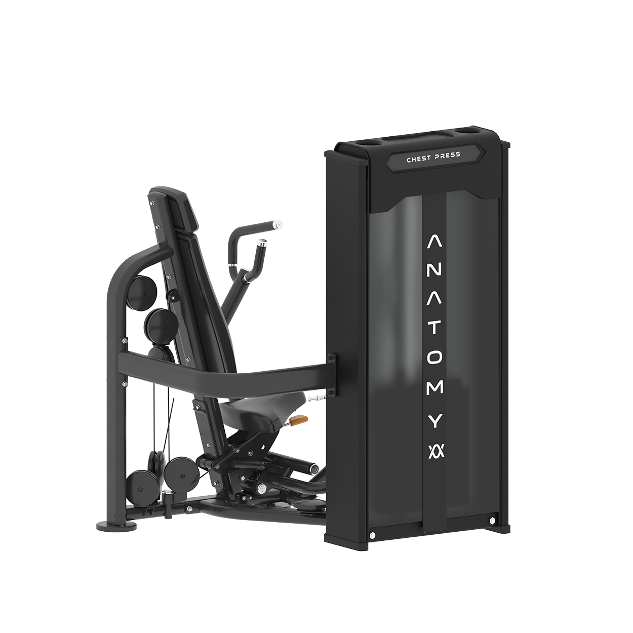 Anatomy Pin Loaded Chest Press – Garner Fitness Supplies