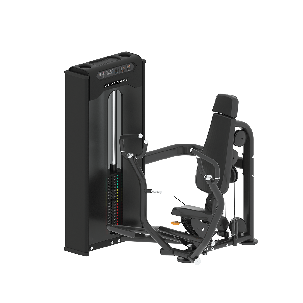 Anatomy Pin Loaded Chest Press – Garner Fitness Supplies