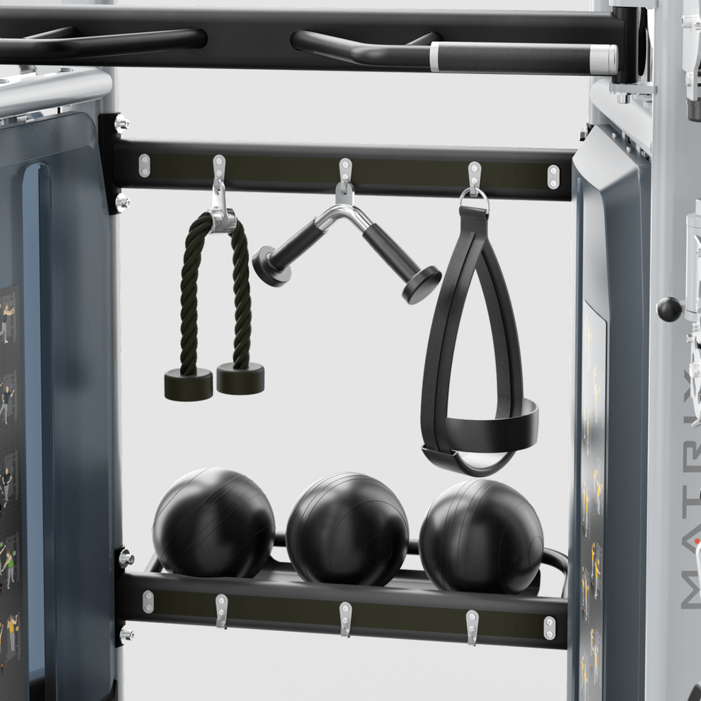 Versa Functional Trainer W/30" Storage – Garner Fitness Supplies UAE