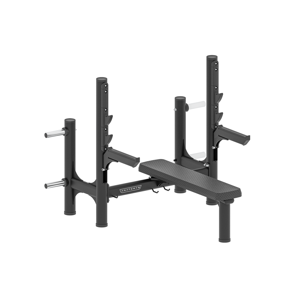 Anatomy Flat Olympic Bench – Garner Fitness Supplies UAE