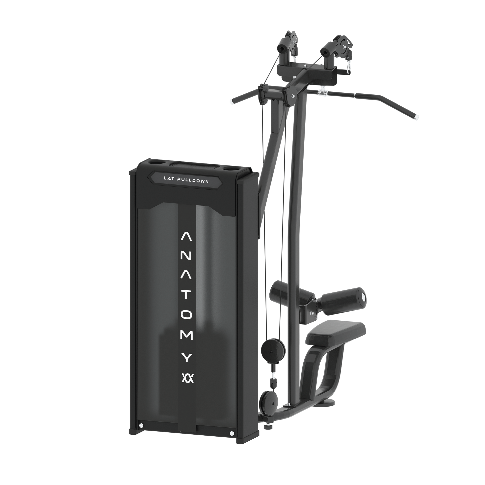 Anatomy Pin Loaded Lat Pulldown – Garner Fitness Supplies