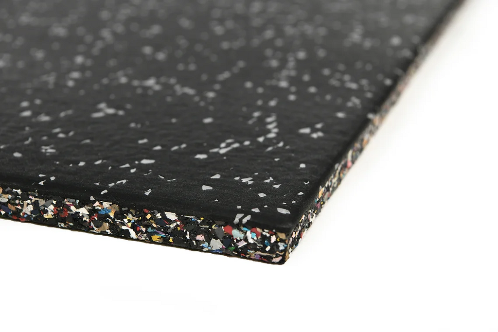 Anatomy Fitness Composite Rubber tiles 1m x 1m x 15mm – Garner Fitness ...