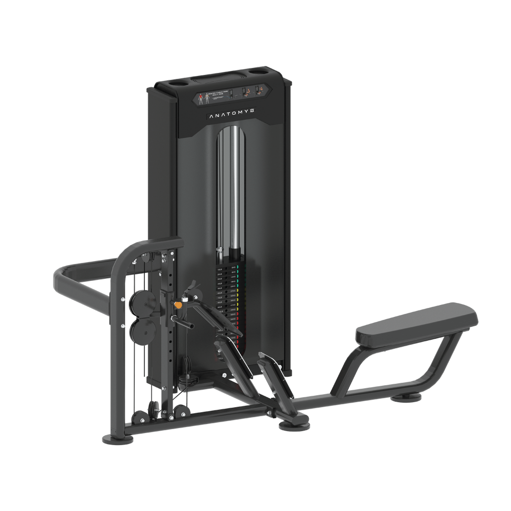 Anatomy Seated Cable Row – Garner Fitness Supplies